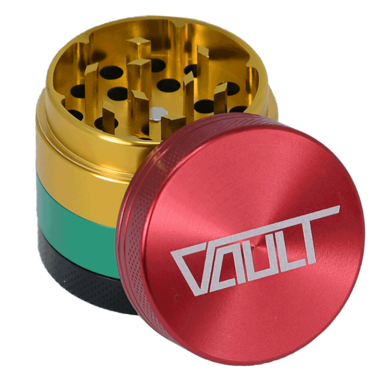 VAULT Aluminum Grinder – 40mm - Octodabz