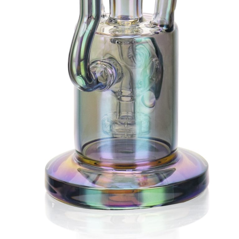 VAULT Glass Recycler Rig-VG21451 - Octodabz