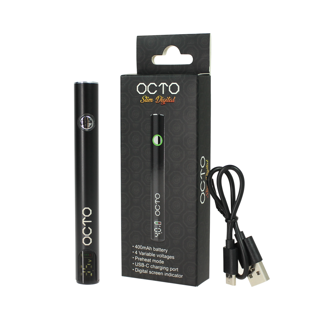 Octo Slim Digital Battery - Octodabz
