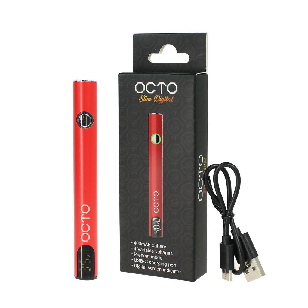 Octo Slim Digital Battery - Octodabz